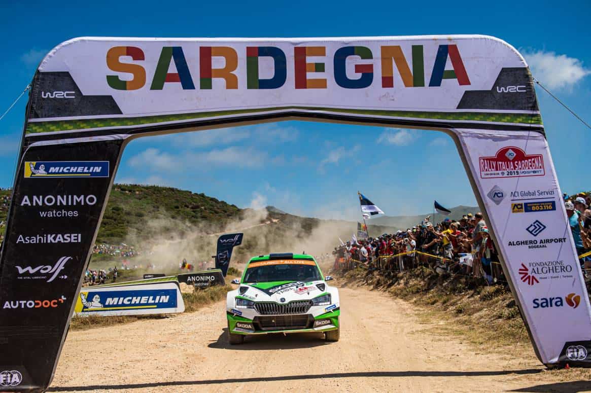 Η νέα SKODA Fabia R5 evo κάνει το «1-2» και στη Σαρδηνία | Banks.com.gr