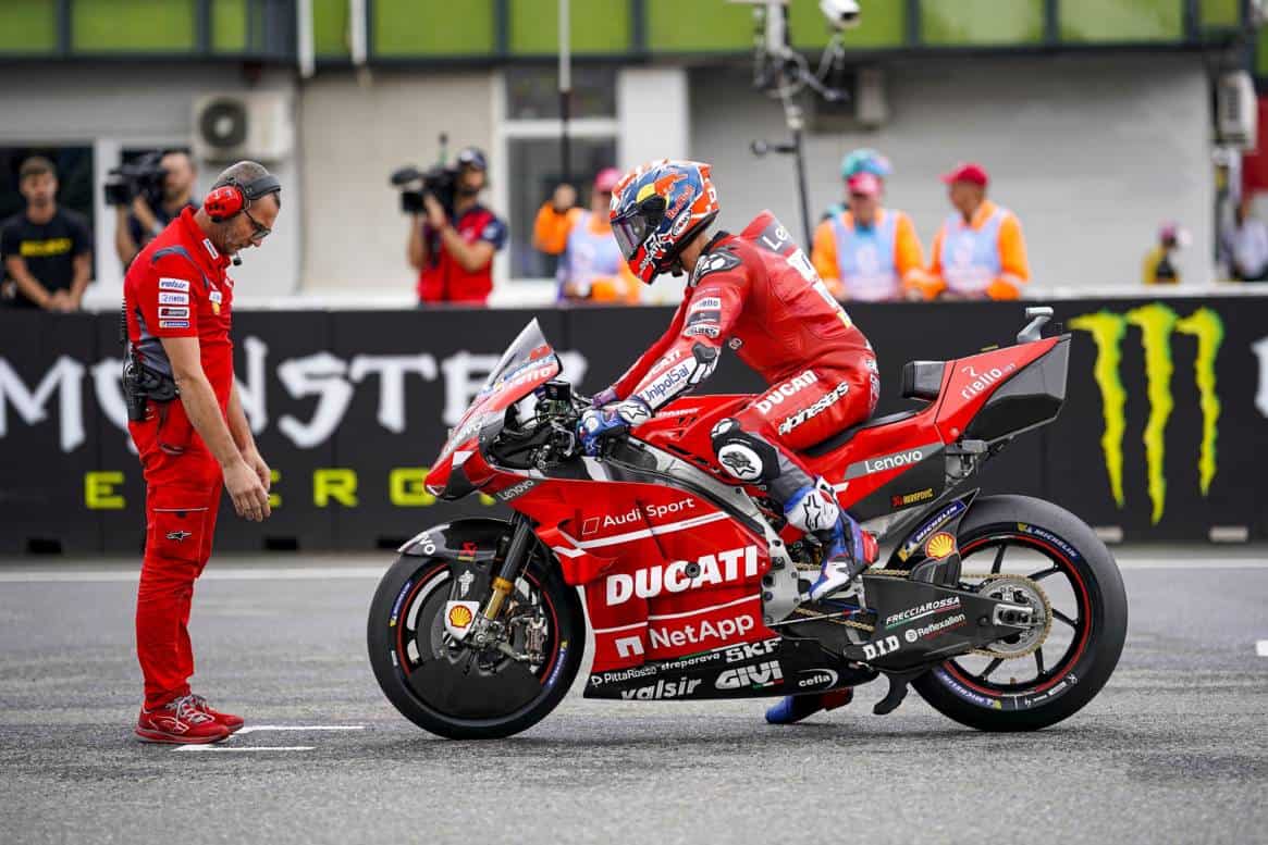 Ντοβιτσιόζο και Ducati στη 2η θέση στο Grand Prix της Τσεχίας | Banks ...