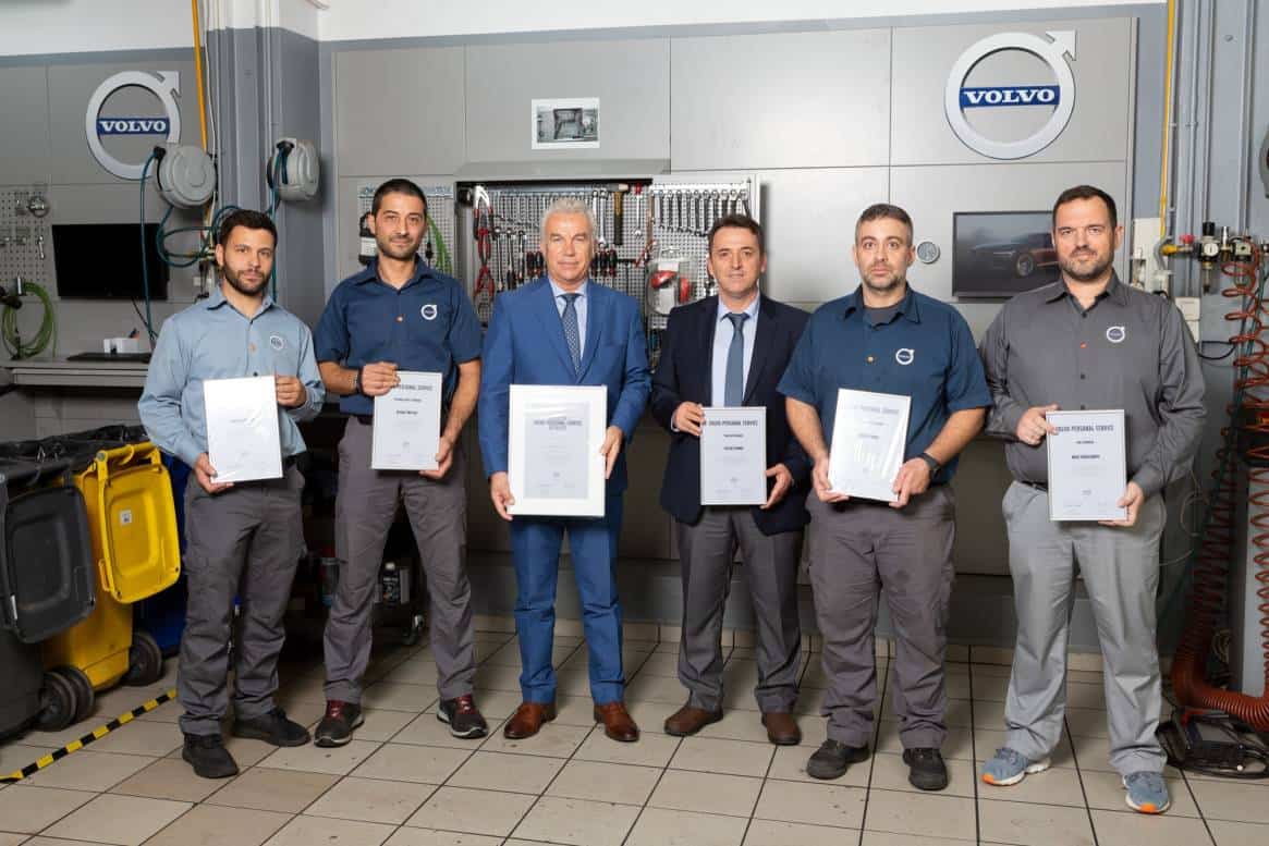 Volvo Personal Service: Ένα πρωτοποριακό πρόγραμμα στην συντήρηση των ...