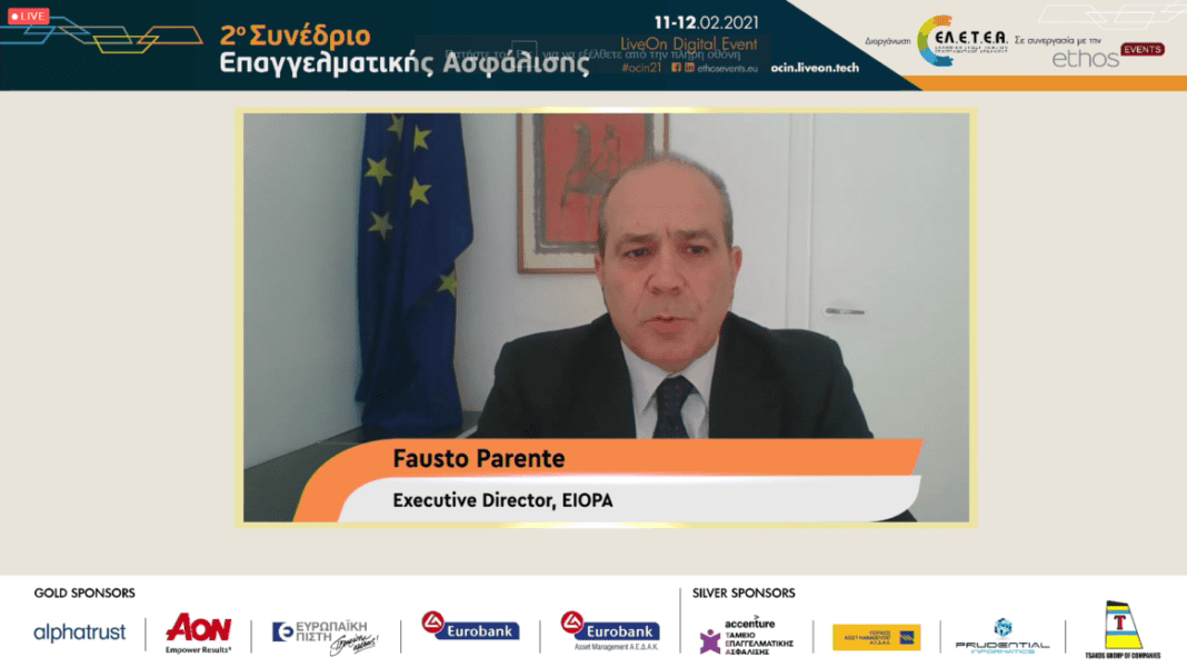 Fausto Parente, ΕIOPA: Η Ελλάδα ενίσχυσε τον 2ο πυλώνα ασφάλισης και ...