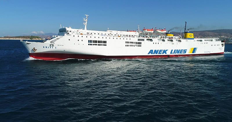 ΑΝΕΚ LINES & BLUE STAR FERRIES στηρίζουν τους σεισμόπληκτους της Κρήτης ...