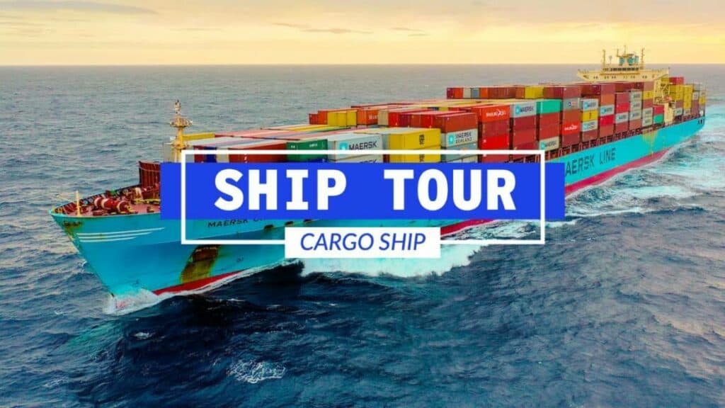 Πώς είναι η ζωή σε ένα cargo ship; (video) | Banks.com.gr