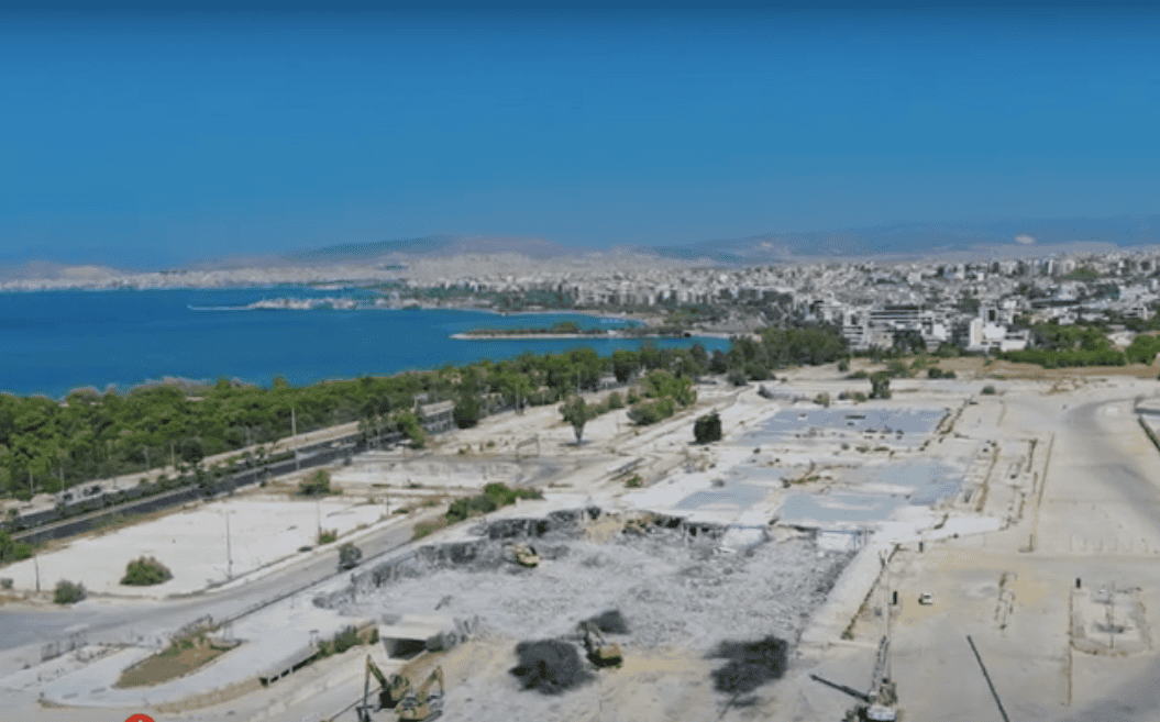 Το εργοτάξιο του Ελληνικού από ψηλά (video) | Banks.com.gr