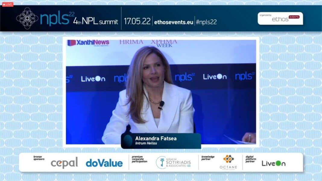 Αλεξάνδρα Φατσέα (Intrum): «Από συναινετικές λύσεις το 80% των εισπράξεων» | Banks.com.gr