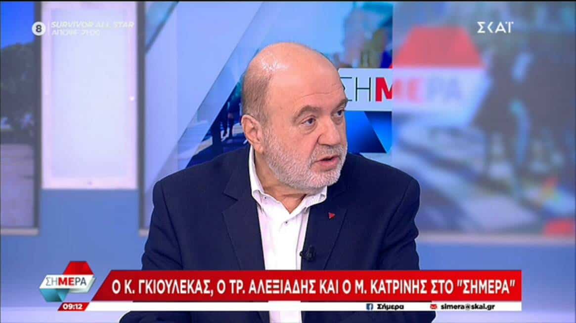 Τρ. Αλεξιάδης: Χωρίς κοστολόγηση εξαγγέλλουν και ψηφίζουν μέτρα | Banks ...