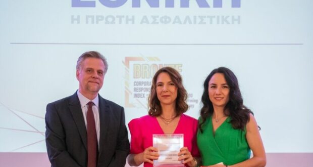Η Εθνική Ασφαλιστική διακρίθηκε για τις υψηλές ESG επιδόσεις της ...